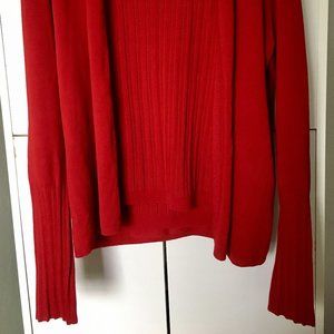 Dkny | Sweaters | Dkny Womens Red Knit Tank Sweater Set Size L | Poshmark